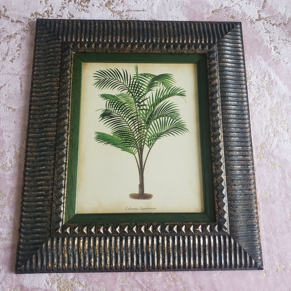 Art | Frame Palm Tree Frame | Poshmark